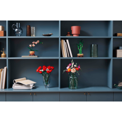 Smuk pink blomsterbuket - LEGO BOTANICAL COLLECTION - Toysstore alt i ...