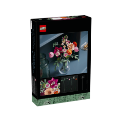 Smuk pink blomsterbuket - LEGO BOTANICAL COLLECTION - Toysstore alt i ...