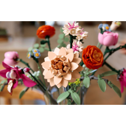 Smuk pink blomsterbuket - LEGO BOTANICAL COLLECTION - Toysstore alt i ...