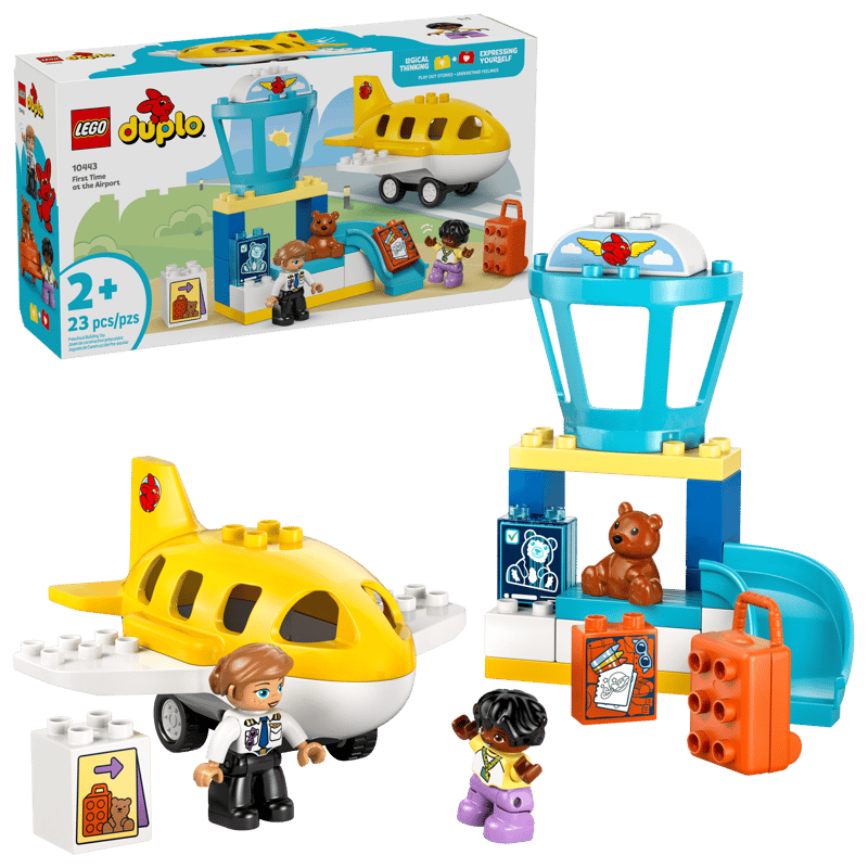 Første gang i lufthavnen - DUPLO - Toysstore alt i leg til store og små